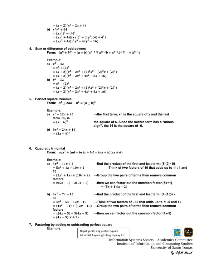 College Algebra | PDF