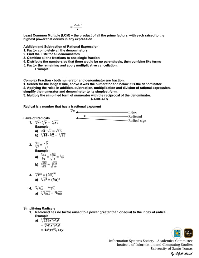 College Algebra | PDF