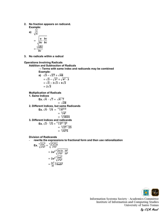 College Algebra | PDF