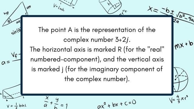 Presentation On Complex Number, Argument, Modulus, Complex Number | Pptx