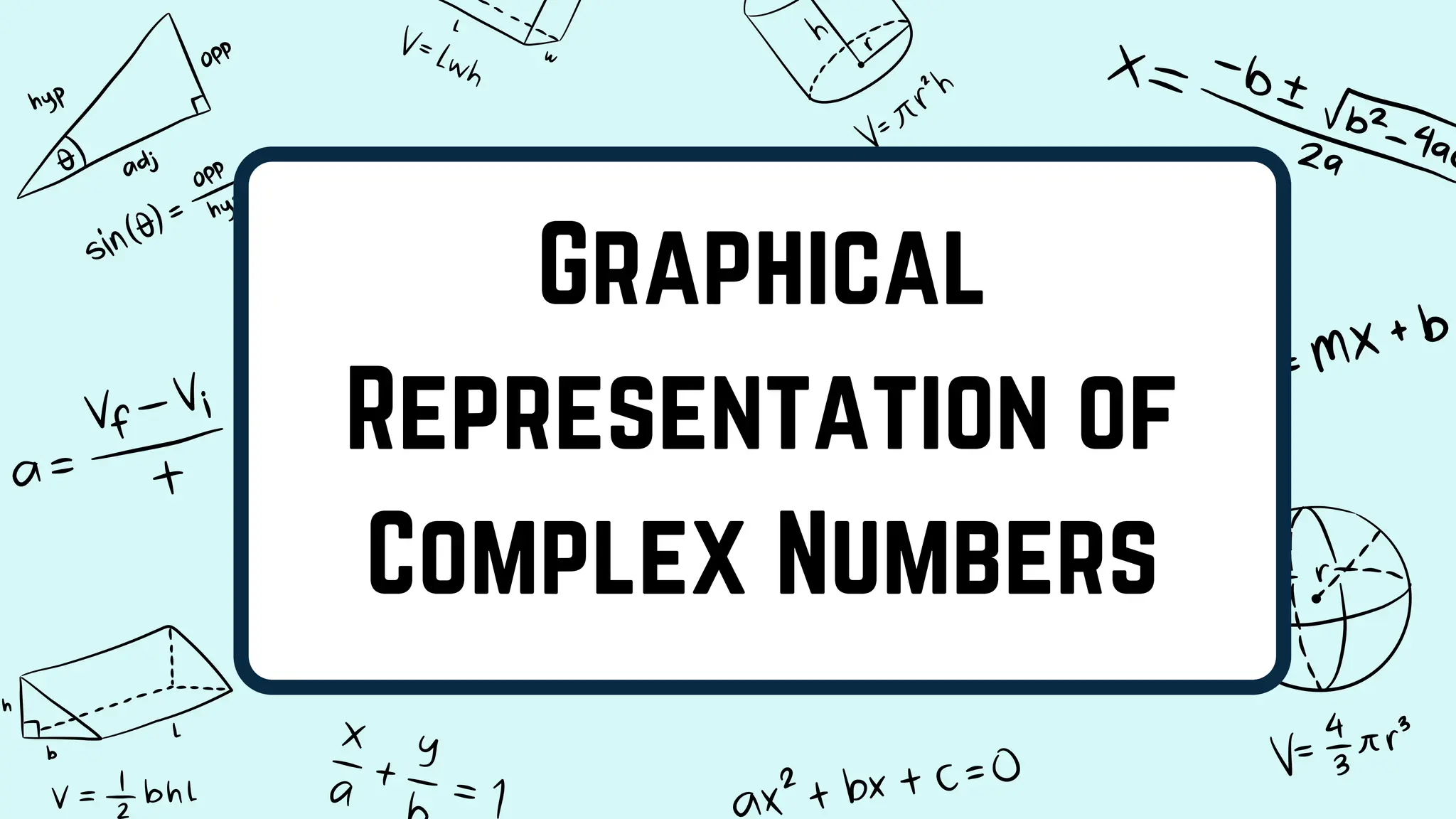 Complex Plane, Modulus, Argument, Graphical Representation Of A Complex