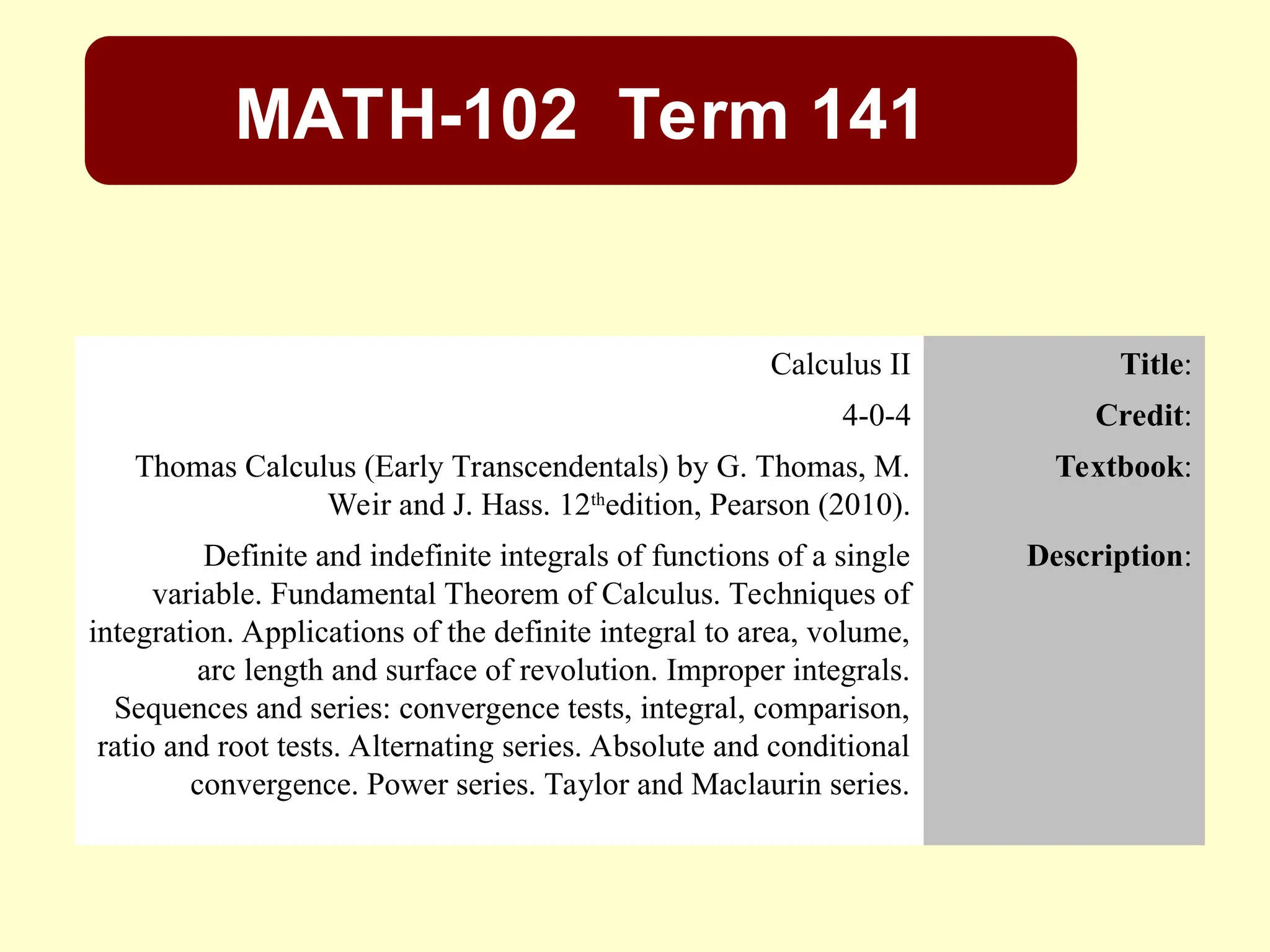 MATH102314_lecture1 example and exercice | PPT