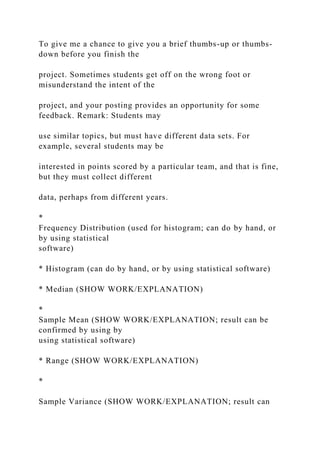 MATH 106 QUIZ 6NAME _____ _________________ Professor Dr. K.docx