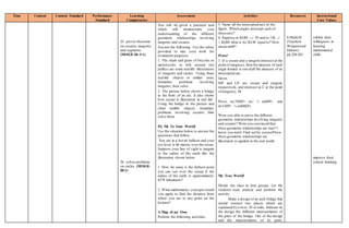 Math10 curriculum map docx | DOCX