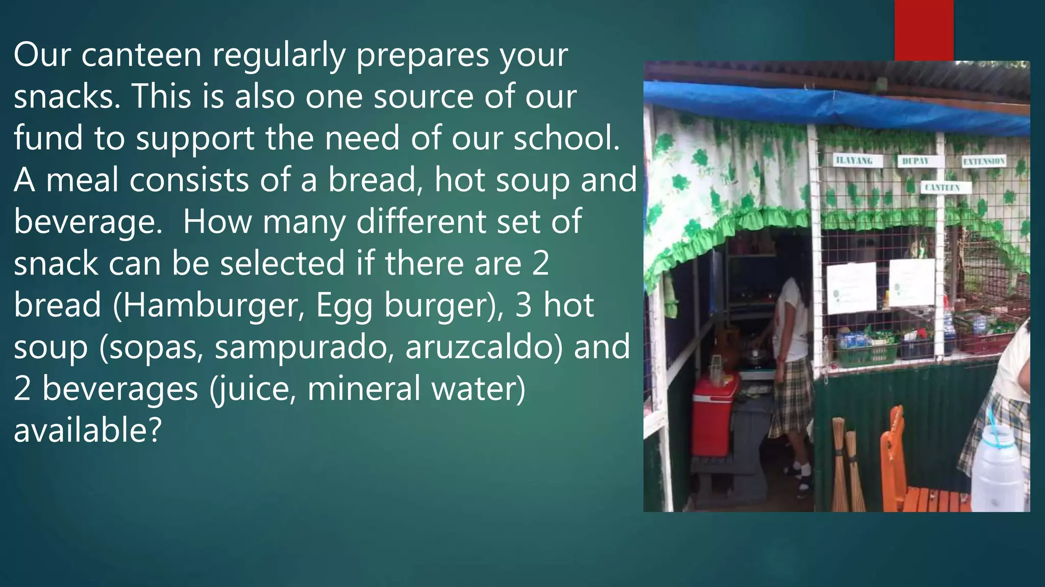 Math 10 fundamental principle of counting | PPTX