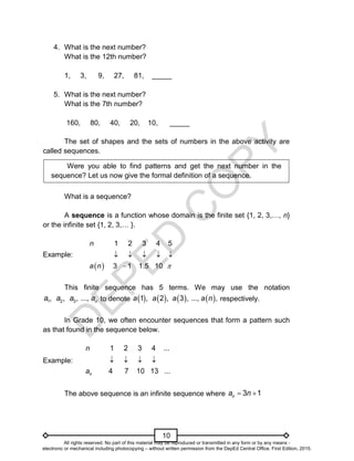Math10 lm u1 | PDF