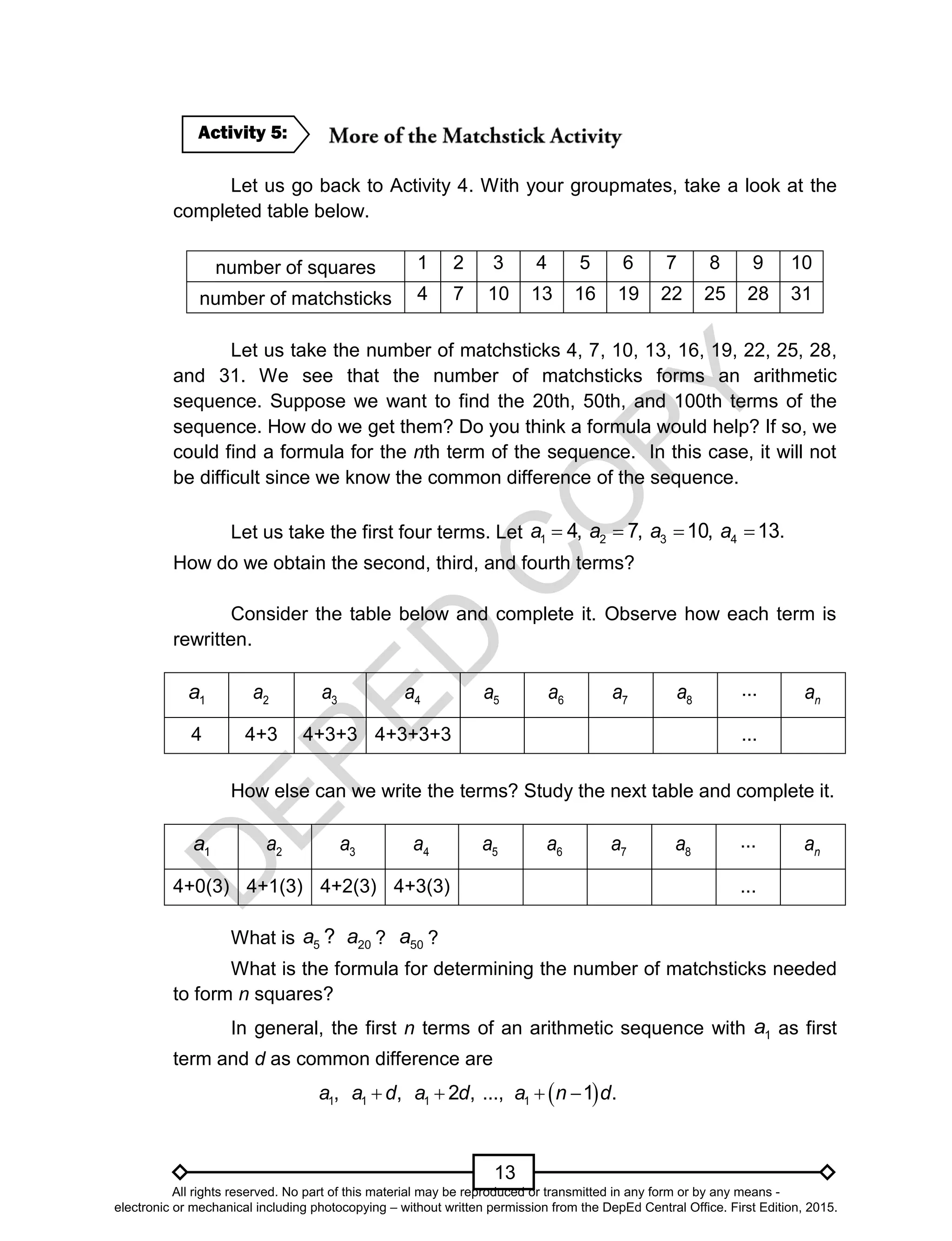 Mathematics 10 Learning Modules Quarter 1 | PDF