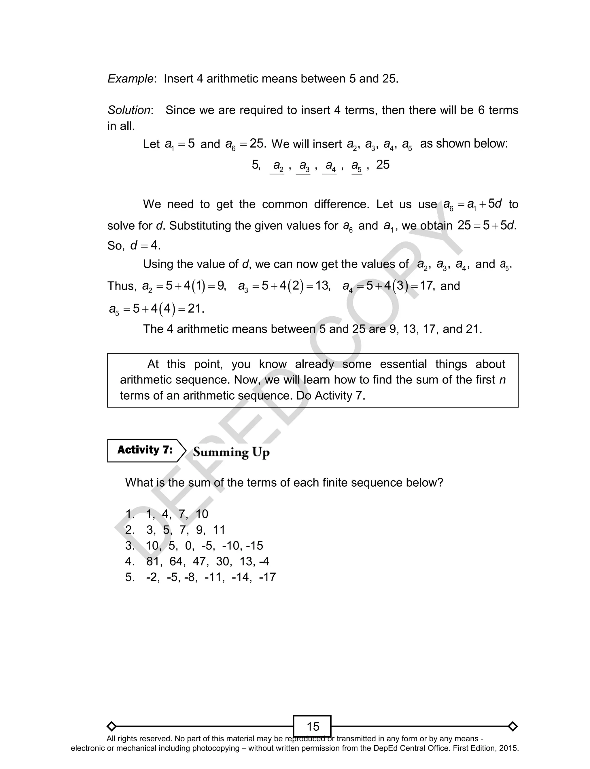 Mathematics 10 Learning Modules Quarter 1 | PDF