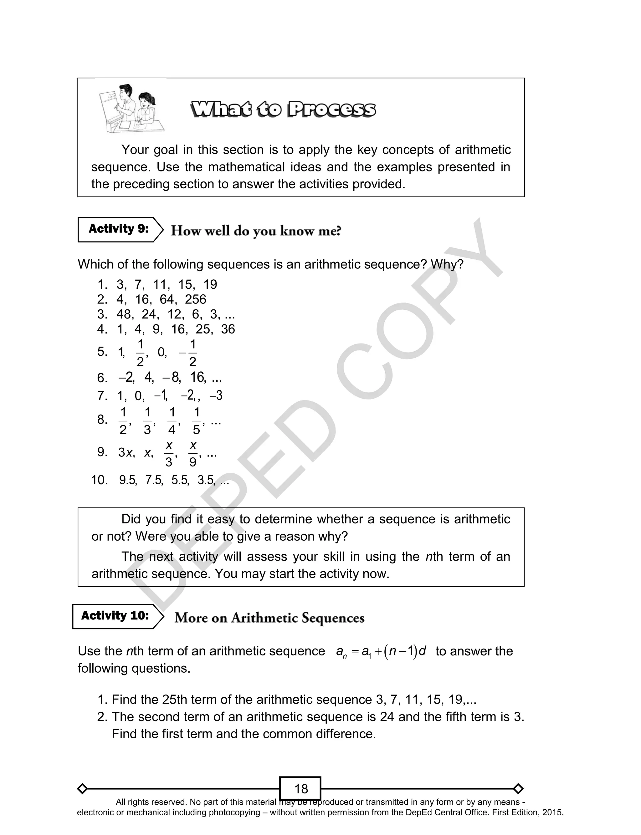 Mathematics 10 Learning Modules Quarter 1 | PDF