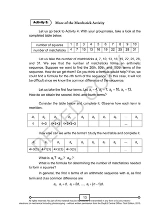 Mathematics 10 Learning Modules Quarter 1 | PDF