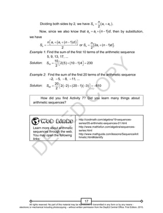 Mathematics 10 Learning Modules Quarter 1 | PDF