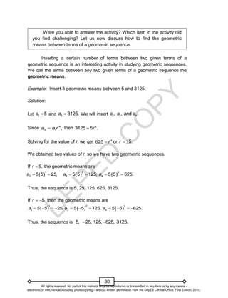 Mathematics 10 Learning Modules Quarter 1 | PDF