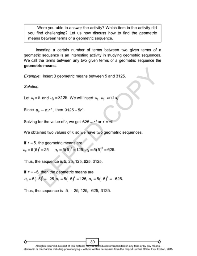 Mathematics 10 Learning Modules Quarter 1 | PDF | Desktop Publishing ...