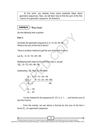 Mathematics 10 Learning Modules Quarter 1 | PDF