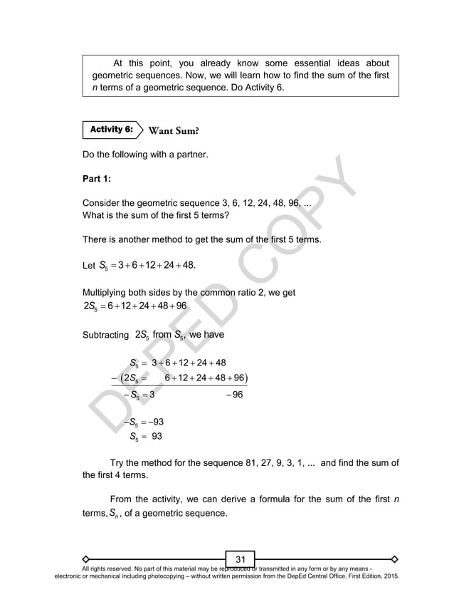 Mathematics 10 Learning Modules Quarter 1 | PDF | Desktop Publishing ...