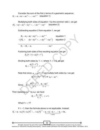 Mathematics 10 Learning Modules Quarter 1 | PDF