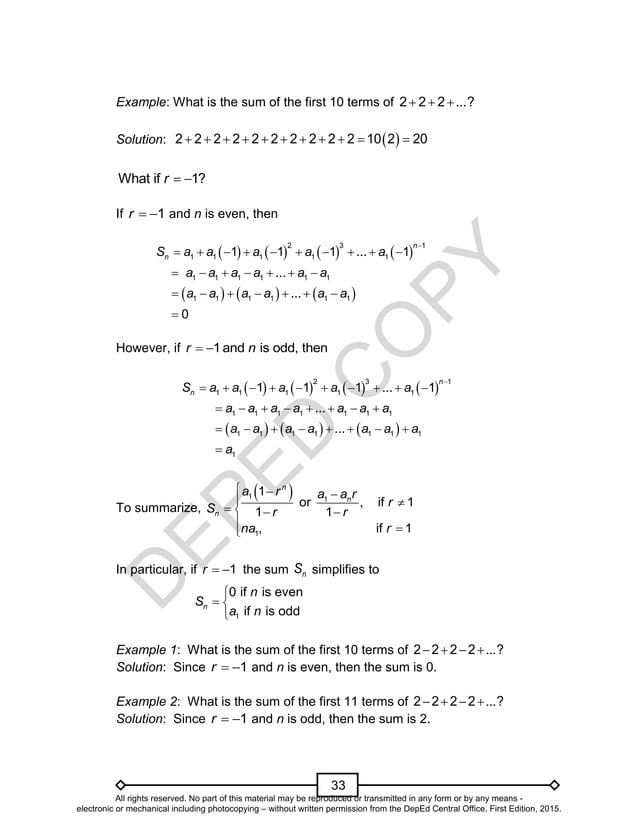 Mathematics 10 Learning Modules Quarter 1 | PDF | Desktop Publishing ...