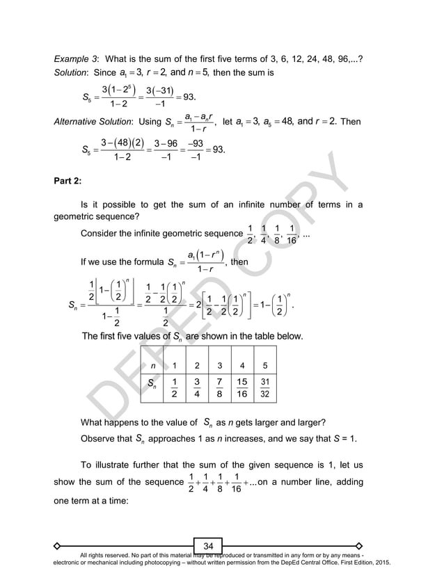 Mathematics 10 Learning Modules Quarter 1 | PDF | Desktop Publishing ...