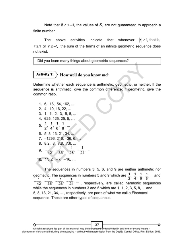 Mathematics 10 Learning Modules Quarter 1 | PDF | Desktop Publishing ...
