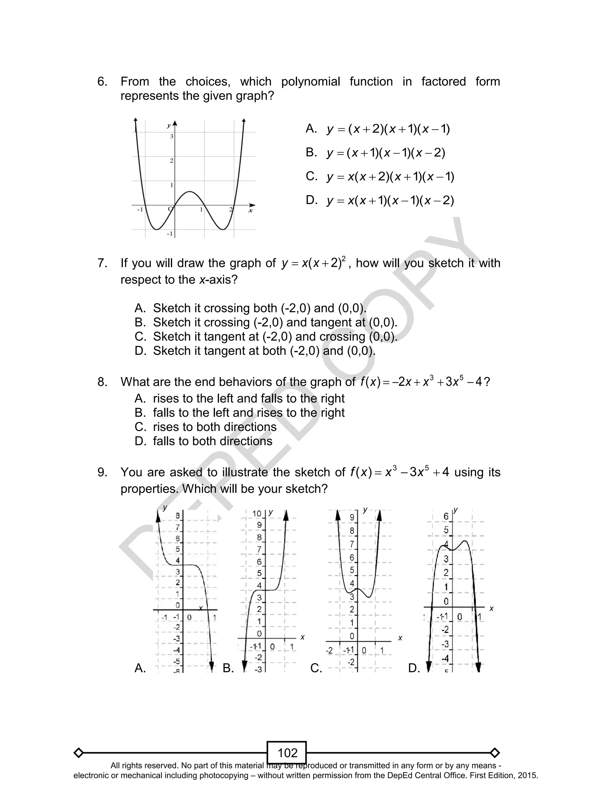 Mathematics 10 Learning Modules Quarter 2 | PDF