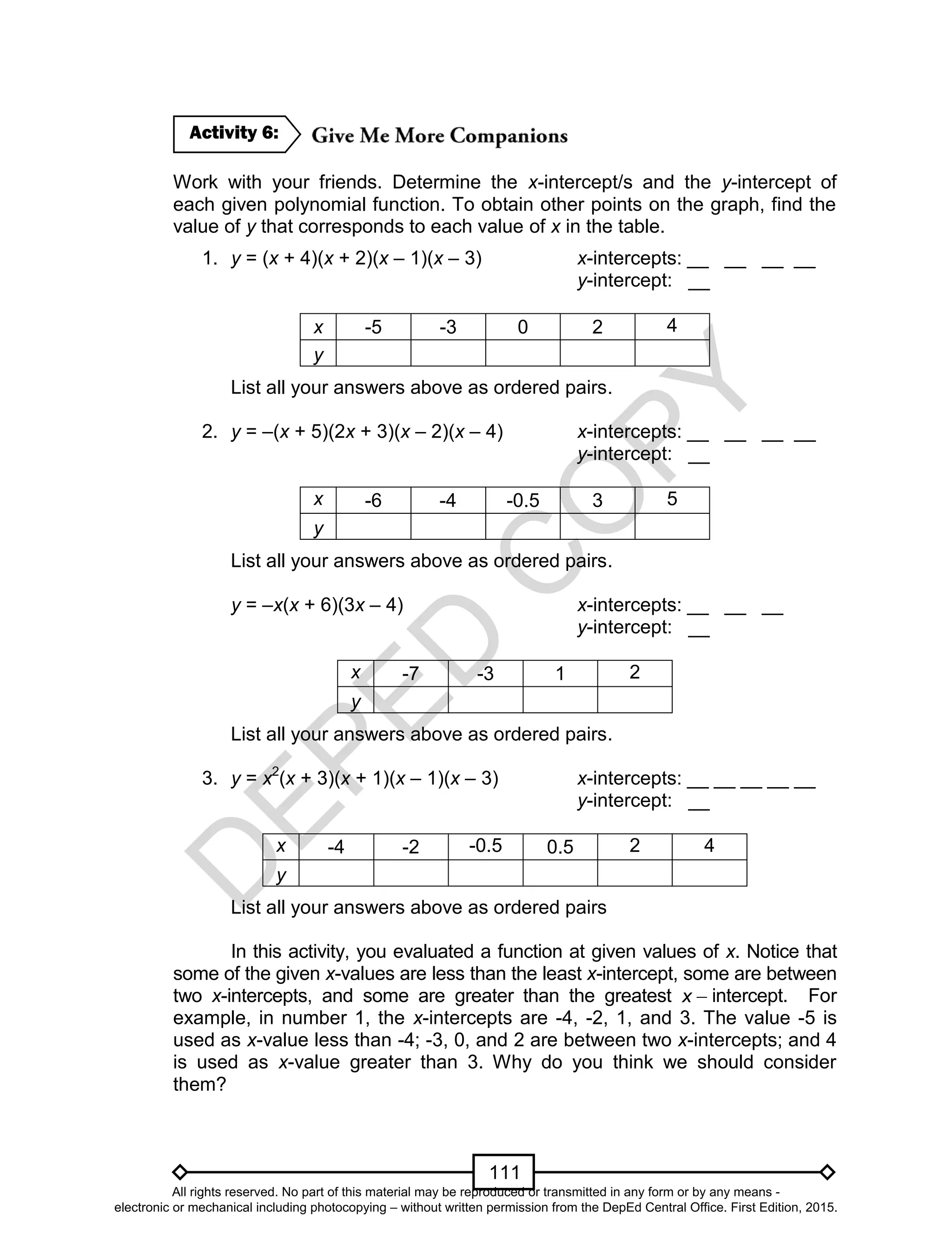 Mathematics 10 Learning Modules Quarter 2 | PDF