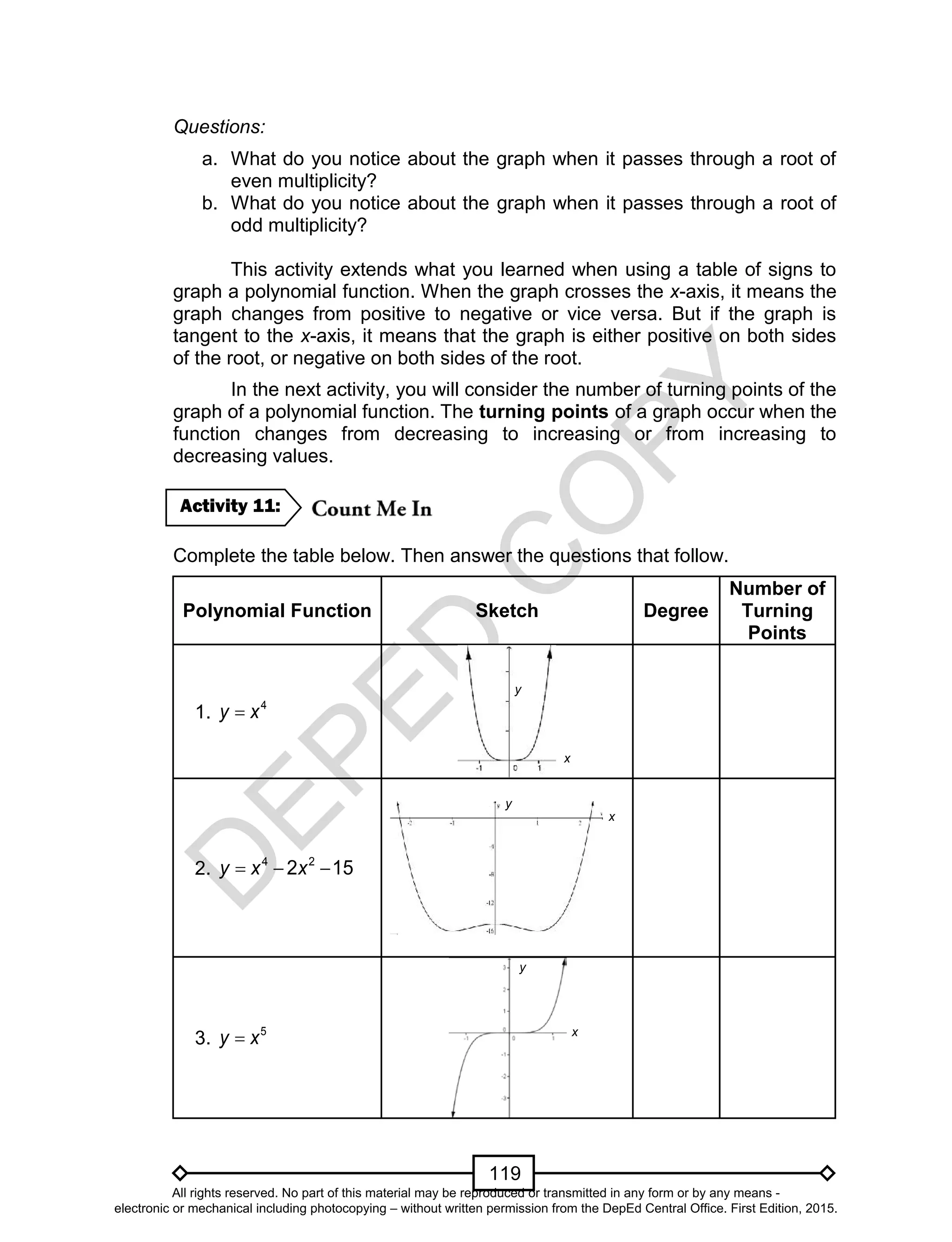 Mathematics 10 Learning Modules Quarter 2 | PDF