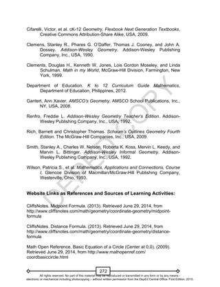 Mathematics 10 Learning Modules Quarter 2 | PDF