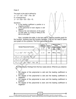 Mathematics 10 Learning Modules Quarter 2 | PDF