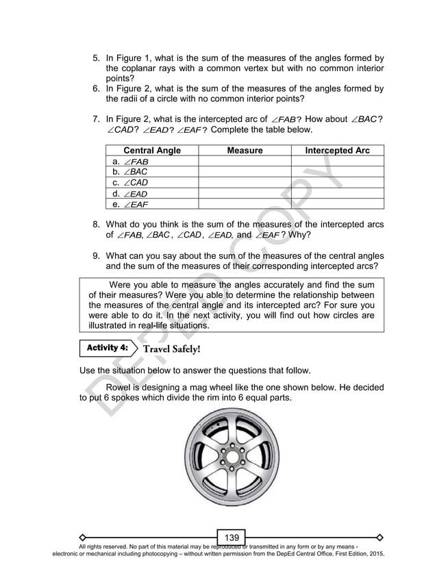 Mathematics 10 Learning Modules Quarter 2 | PDF
