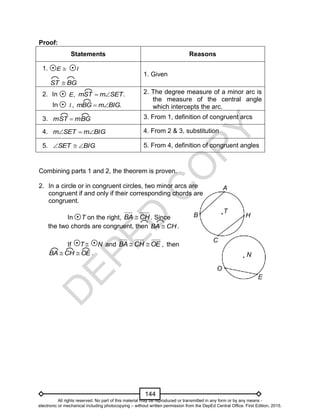 Mathematics 10 Learning Modules Quarter 2 | PDF