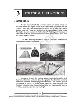 Mathematics 10 Learning Modules Quarter 2 | PDF