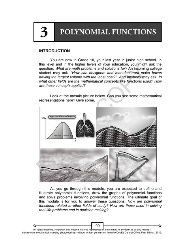 Mathematics 10 Learning Modules Quarter 2 | PDF