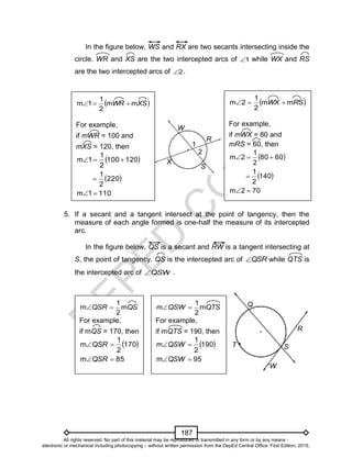 Mathematics 10 Learning Modules Quarter 2 | PDF