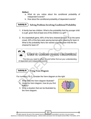 Mathematics 10 Learning Modules Quarter 3 | PDF