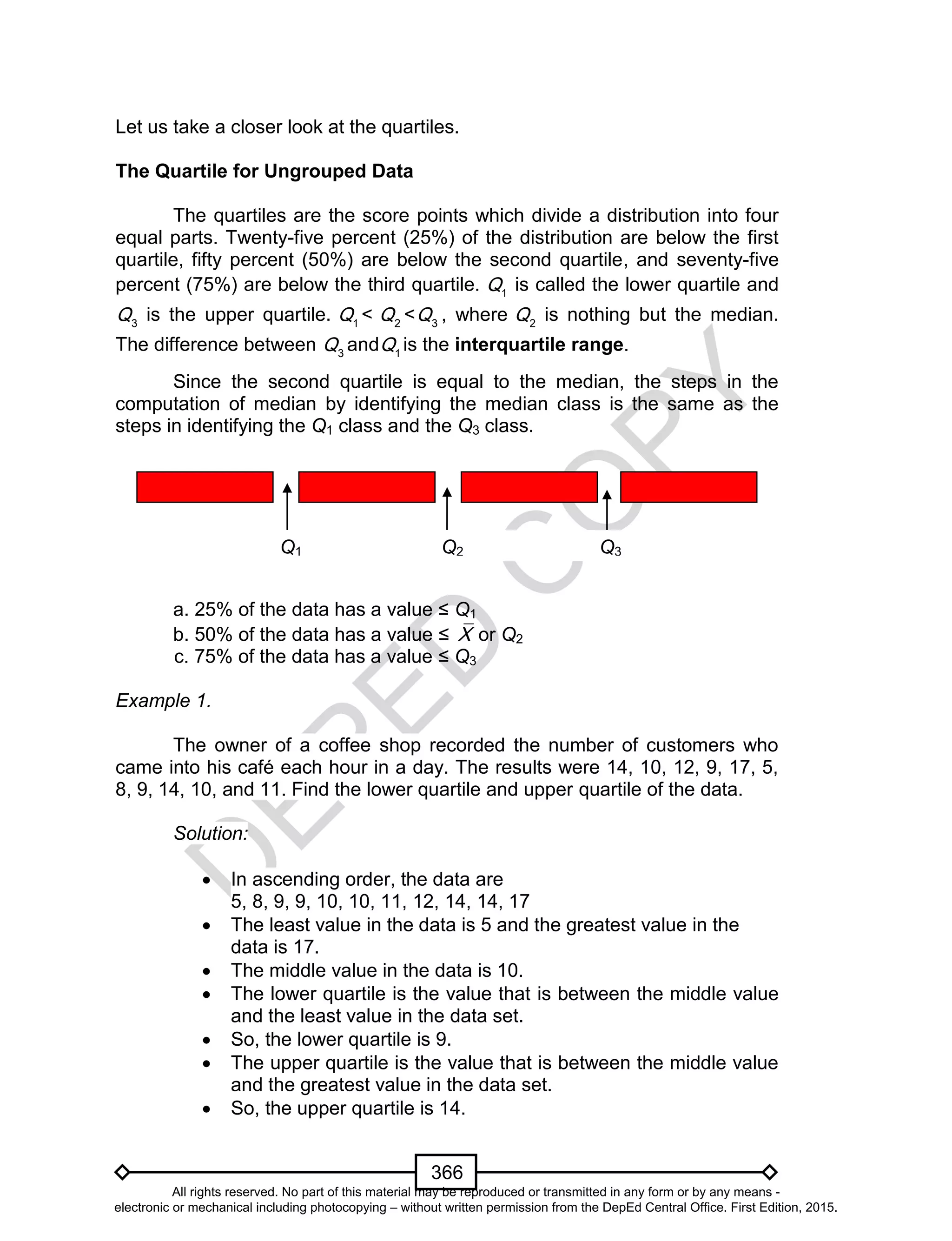 Mathematics 10 Learning Modules Quarter 4 | PDF