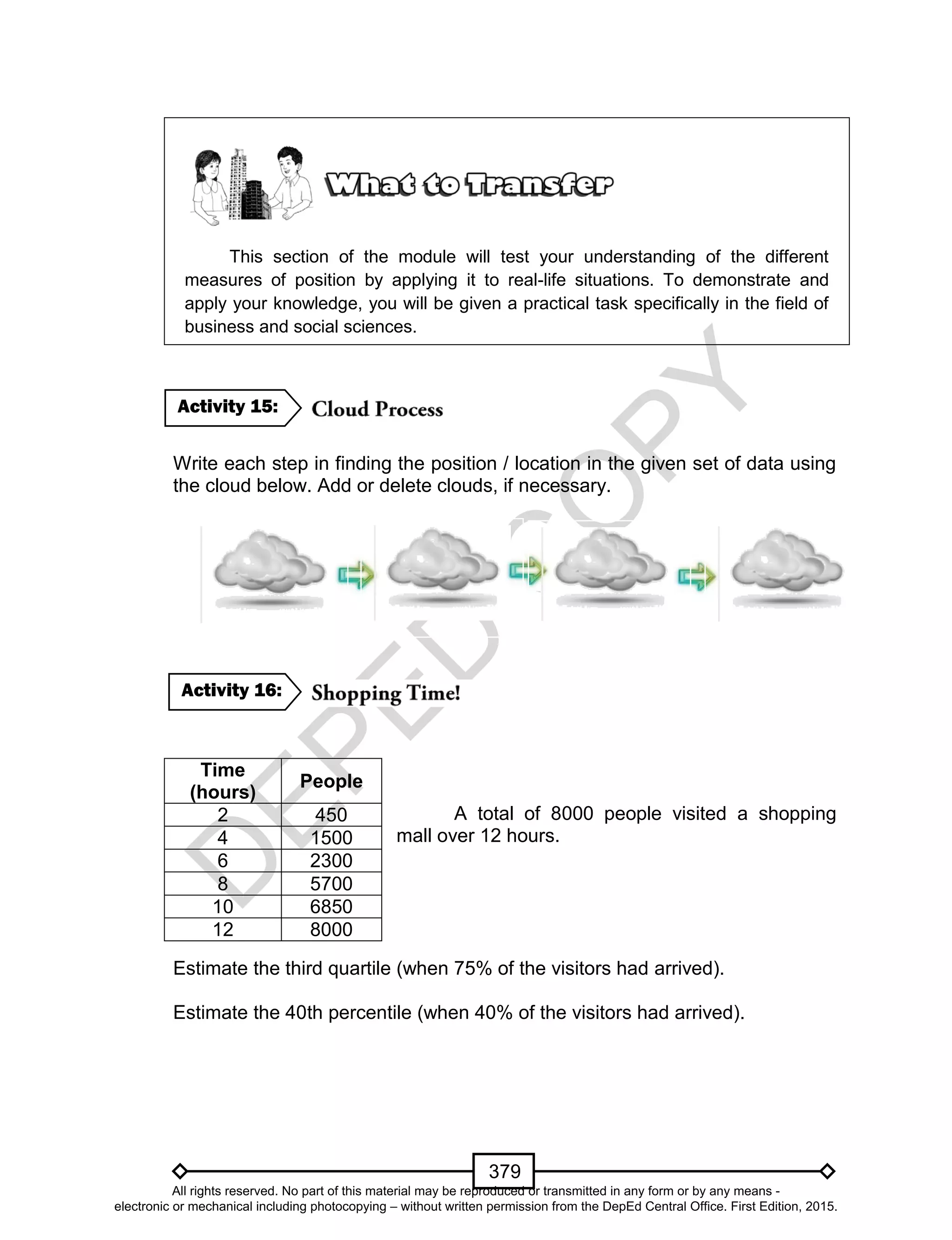 Mathematics 10 Learning Modules Quarter 4 | PDF