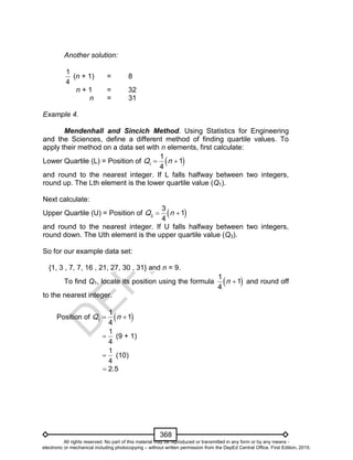 Mathematics 10 Learning Modules Quarter 4 | PDF