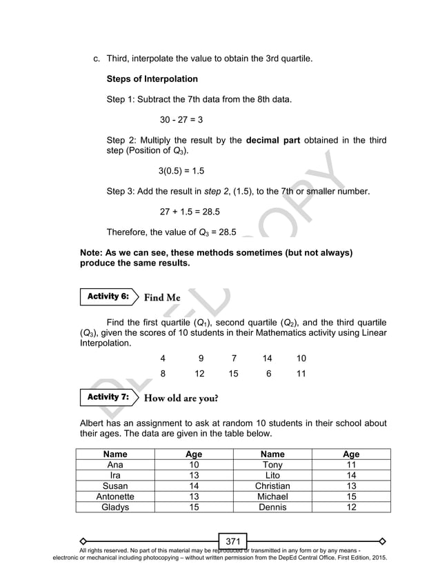 Mathematics 10 Learning Modules Quarter 4 | PDF