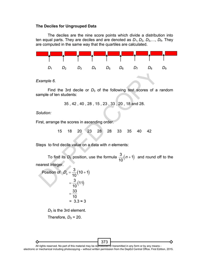 Mathematics 10 Learning Modules Quarter 4 | PDF