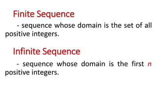 MATH10 SEQUENCE AND SERIES | PPTX