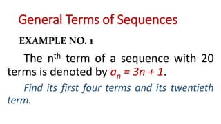 MATH10 SEQUENCE AND SERIES | PPTX