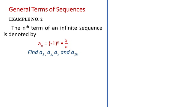MATH10 SEQUENCE AND SERIES | PPTX