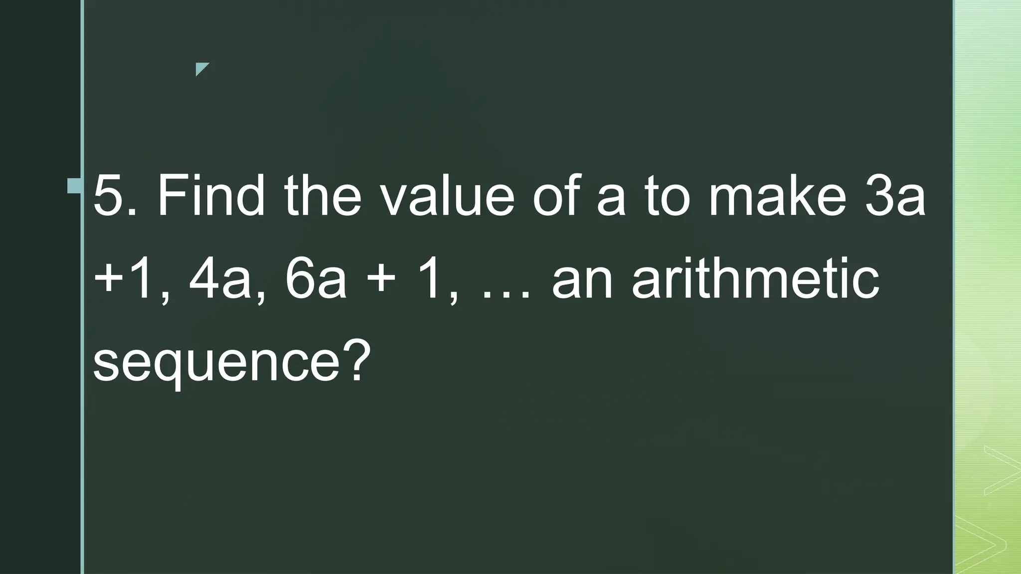 Mathematics 10 Quarter 1 : Arithmetic Sequence | PPTX