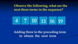 Math10 q1 week2.arithmetic sequence1 | PPTX | Infectious Diseases | Diseases and Conditions