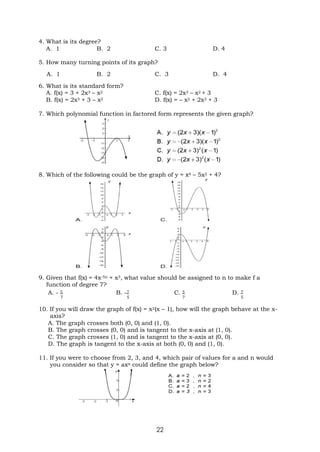 Math10 q2 mod1of8_polynomial function_v2 (1) | PDF