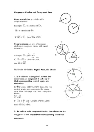 Math10 q2 mod2of8_chords,arcs,central angles and incribe angles of ...