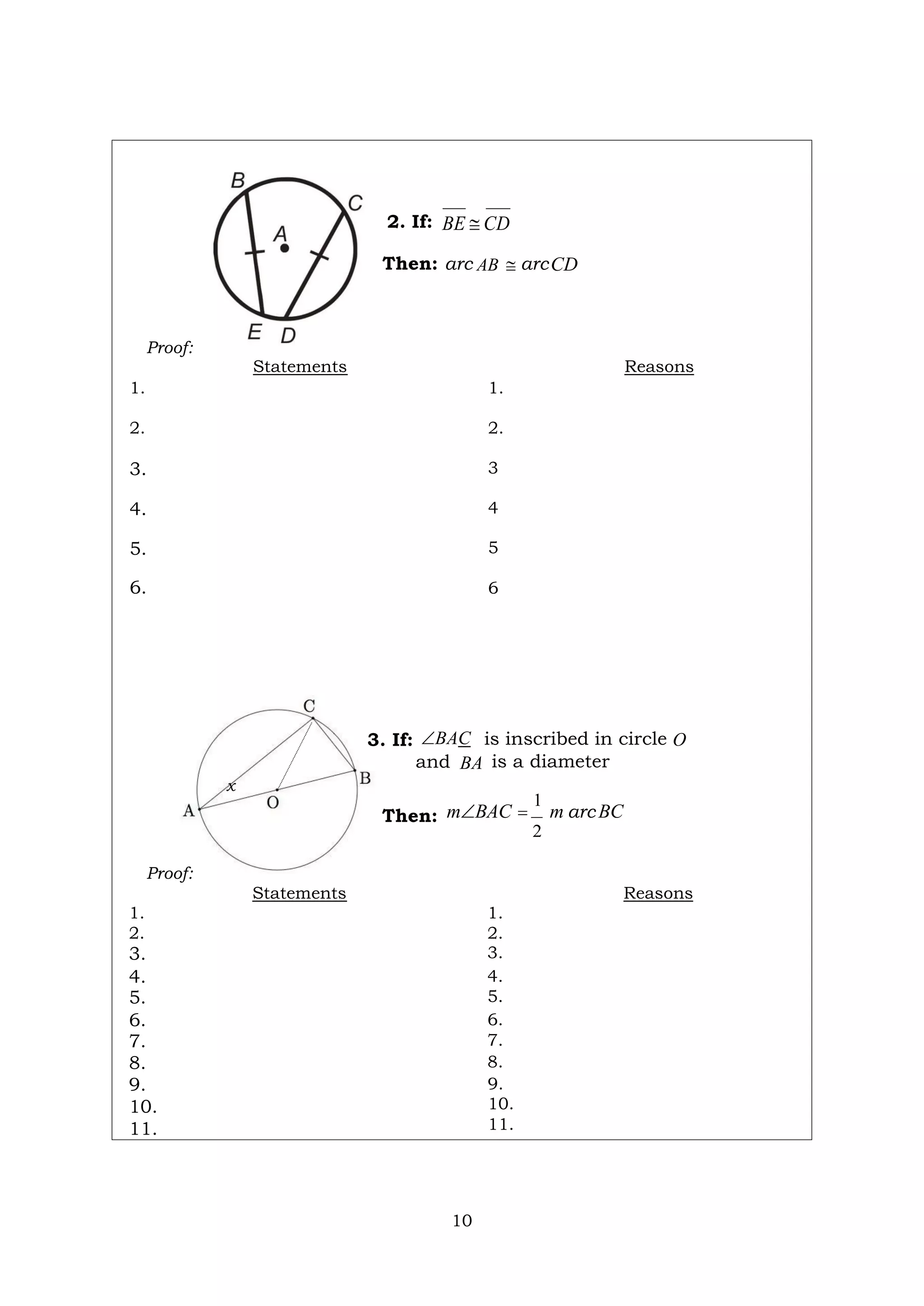 Math10 q2 mod3of8_theorems on chords, arcs, central angles and ...