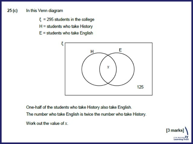 Solving word problem using D Venn Diagram | PPT