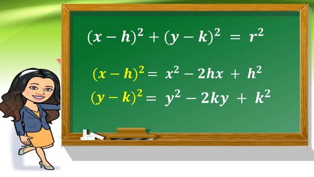 Equation of a Circle in standard and general form | PPTX