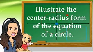 Equation of a Circle in standard and general form | PPTX